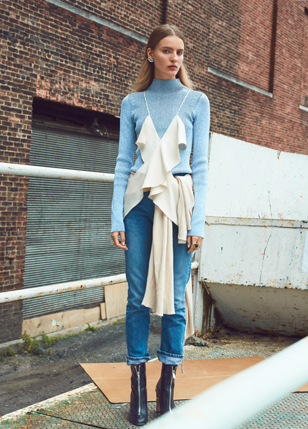 Tilda Lindstam Models FW16 Looks for Vogue Mexico Trends