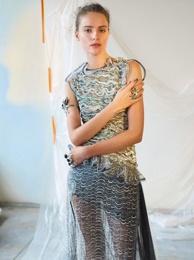 Tilda Lindstam Models FW16 Looks for Vogue Mexico Trends