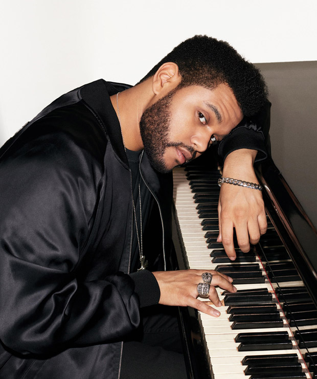 The Weeknd Stars in WSJ. Magazine November 2016 Cover Story