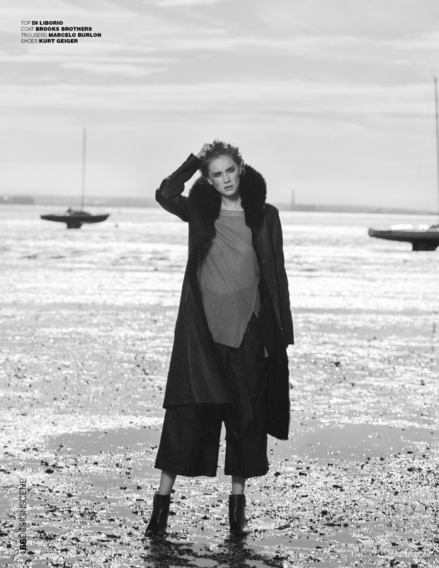 Winter Sun: Amelia Zadro & Natalie Feltham for Design SCENE Magazine