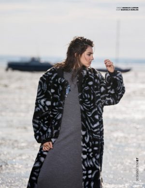 Winter Sun: Amelia Zadro & Natalie Feltham for Design SCENE Magazine