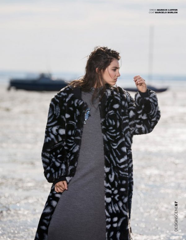 Winter Sun: Amelia Zadro & Natalie Feltham for Design SCENE Magazine