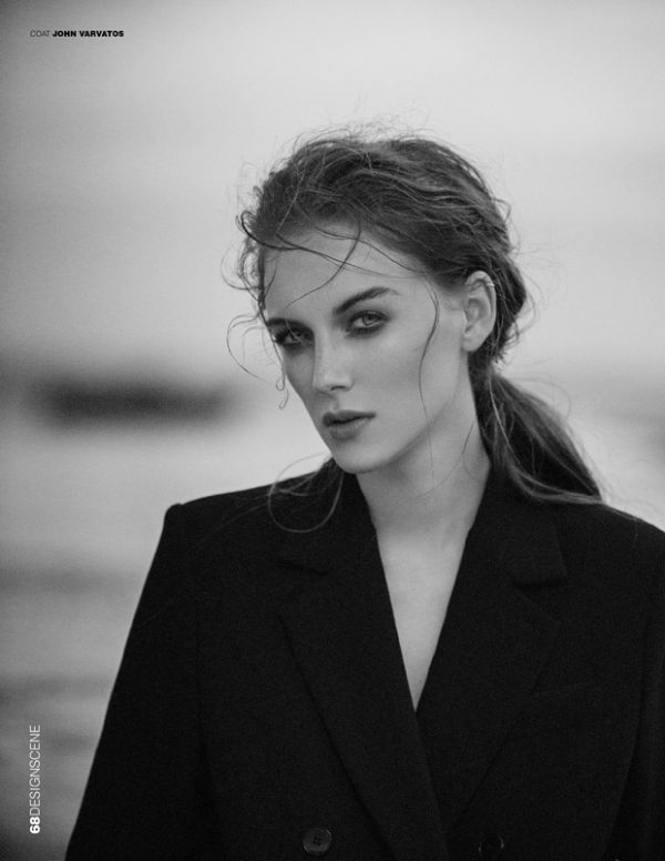 Winter Sun: Amelia Zadro & Natalie Feltham for Design SCENE Magazine