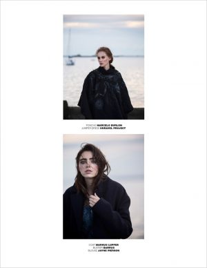 Winter Sun: Amelia Zadro & Natalie Feltham for Design SCENE Magazine