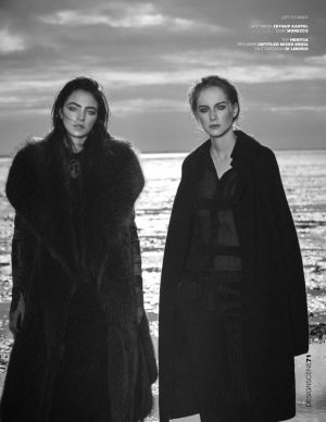 Winter Sun: Amelia Zadro & Natalie Feltham for Design SCENE Magazine