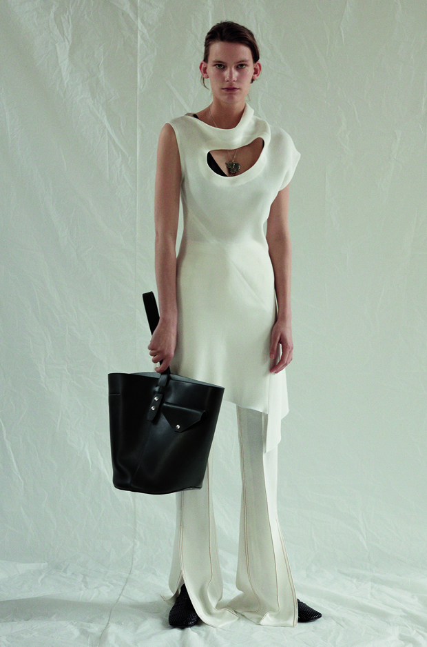 Discover CÉLINE Spring 2017 Collection Photographed by Talia Chetrit