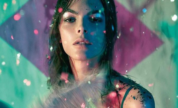 1st LOOK: Supermodels for Alberta Ferretti Spring Summer 2017 Ads