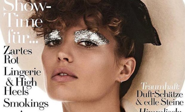 Cameron Russell Covers Vogue Germany January 2017 Issue