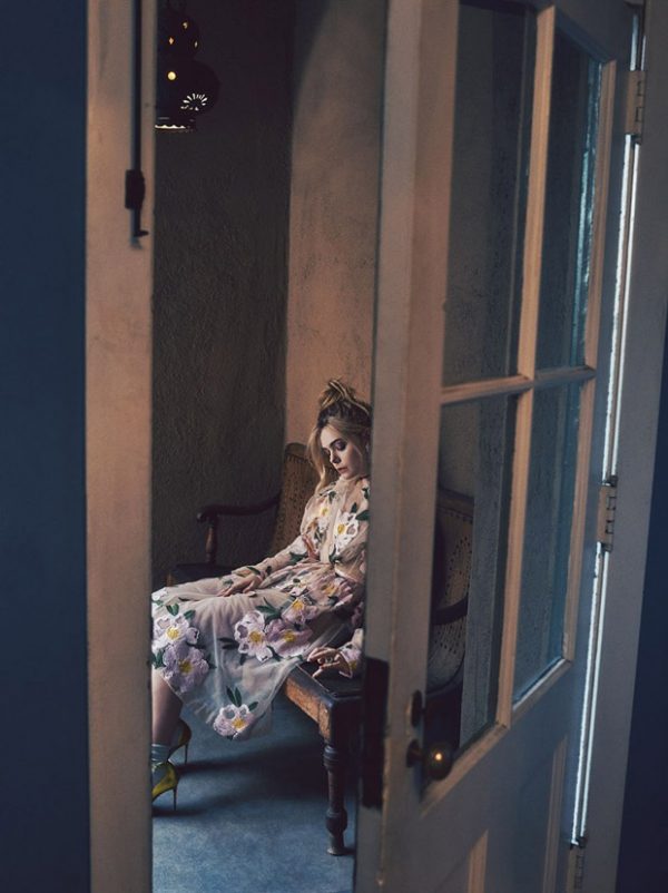 Elle Fanning Stars in C California Style Winter 2016 Cover Story