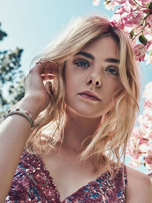 Elle Fanning Stars in C California Style Winter 2016 Cover Story