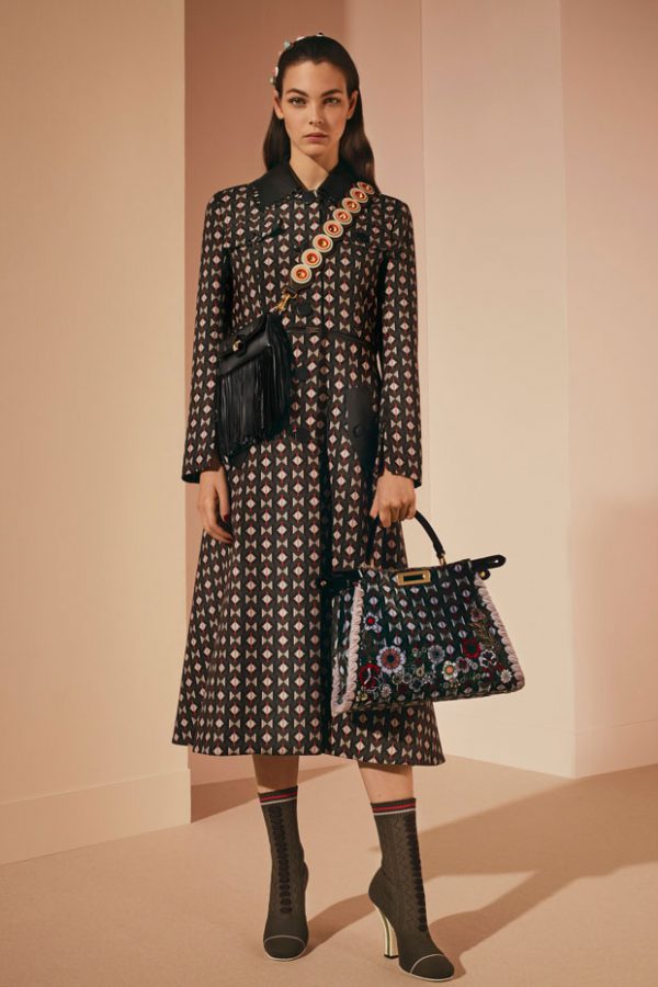 Discover FENDI Pre Fall 2017 Collection