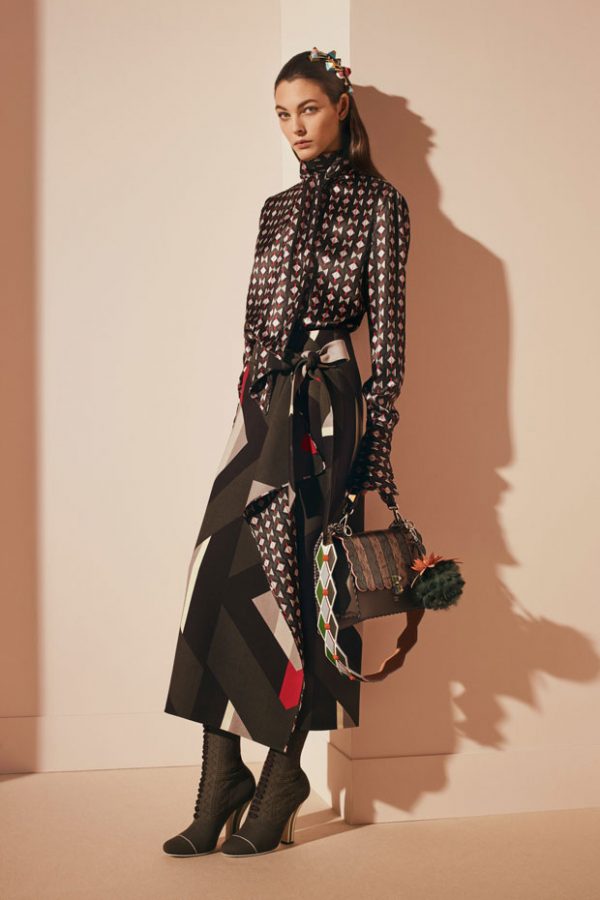 Discover FENDI Pre Fall 2017 Collection