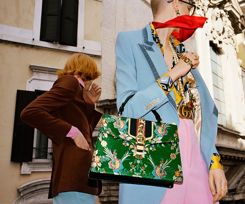 GUCCI Heads To Rome For SS17 Campaign Shoot