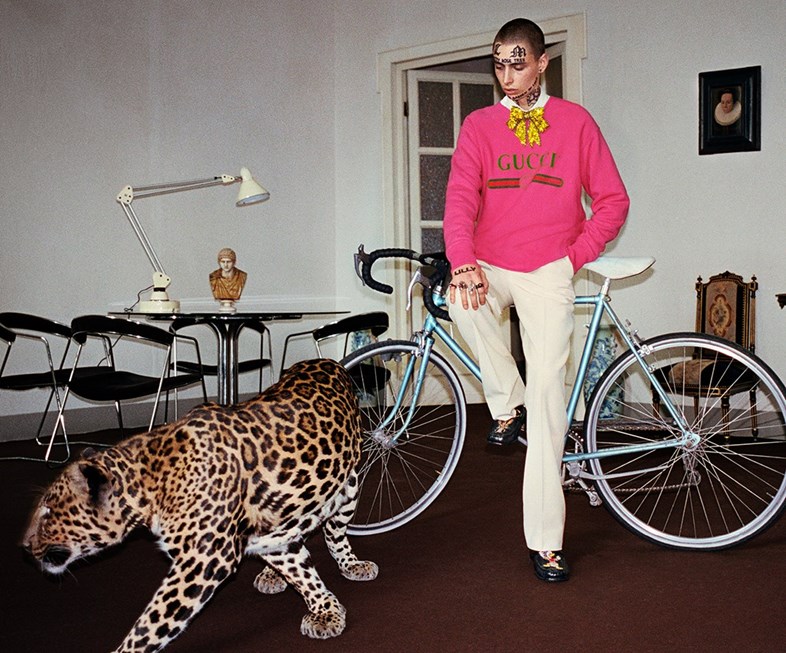 GUCCI Heads To Rome For SS17 Campaign Shoot