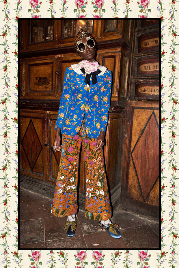 Discover Gucci Pre-Fall 2017 Womenswear Collection
