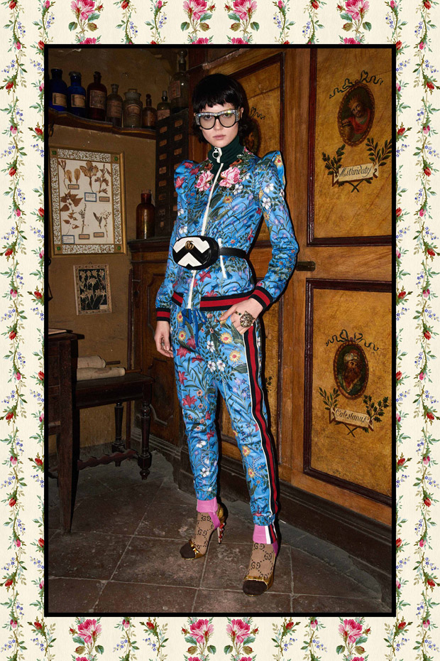 Discover Gucci Pre-Fall 2017 Womenswear Collection