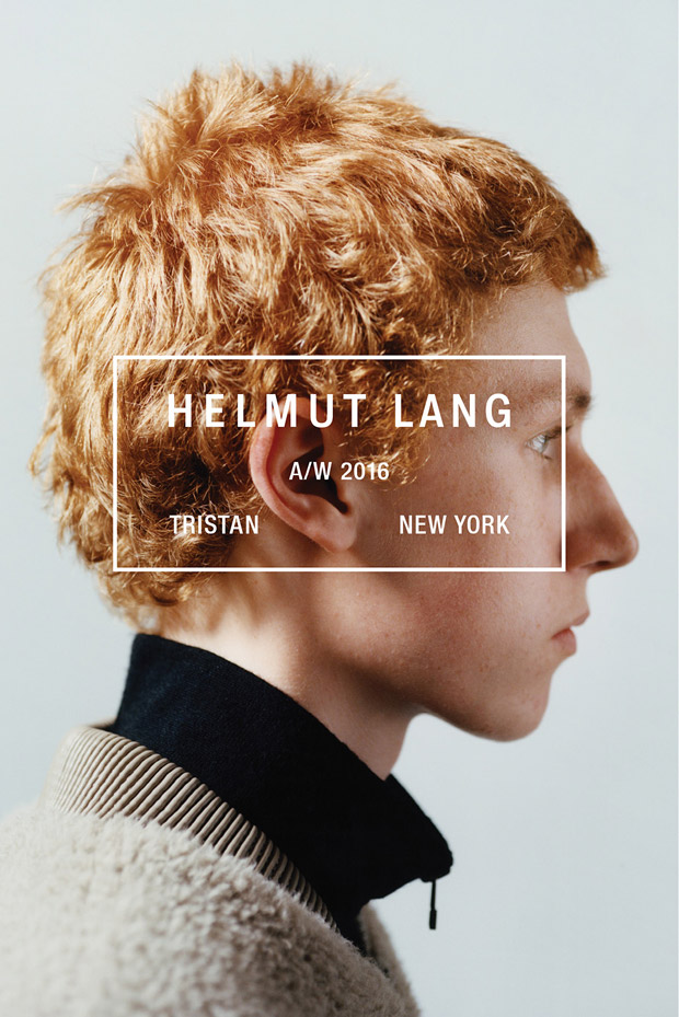 Helmut Lang Fall Winter 2016.17 Campaign by Theo Sion