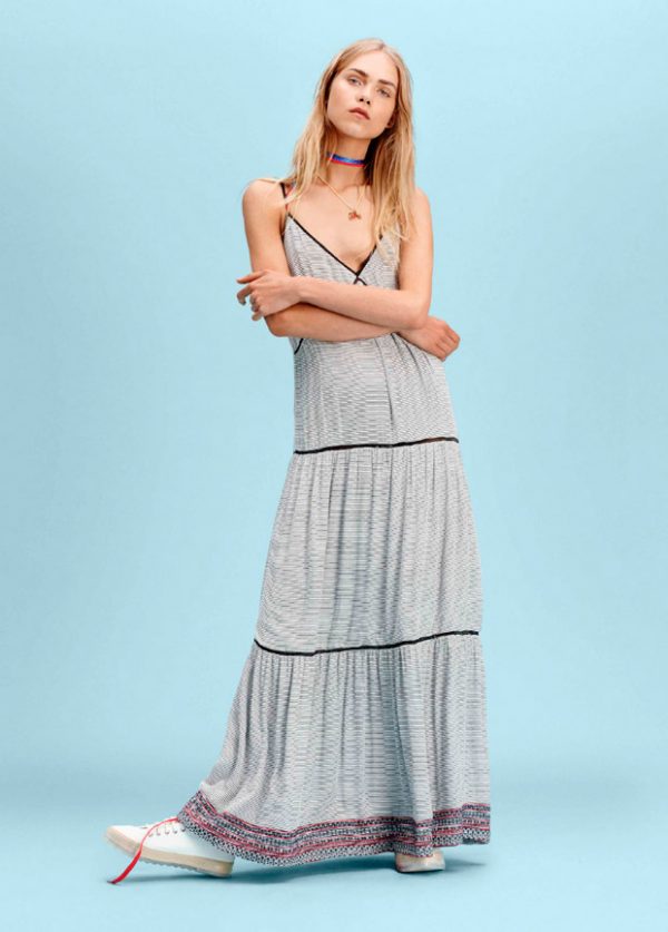 Line Brems Stars in Hilfiger Denim Spring Summer 2017 Lookbook