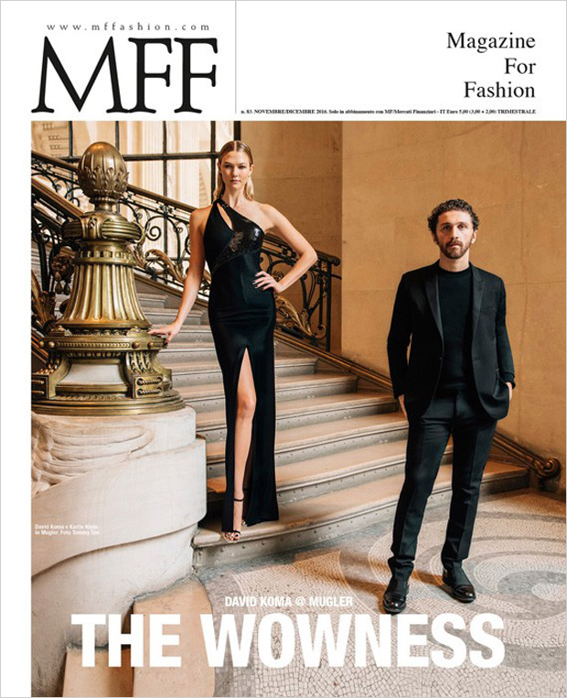 Donatella Versace, David Koma + More Cover MFF Magazine #83 Issue