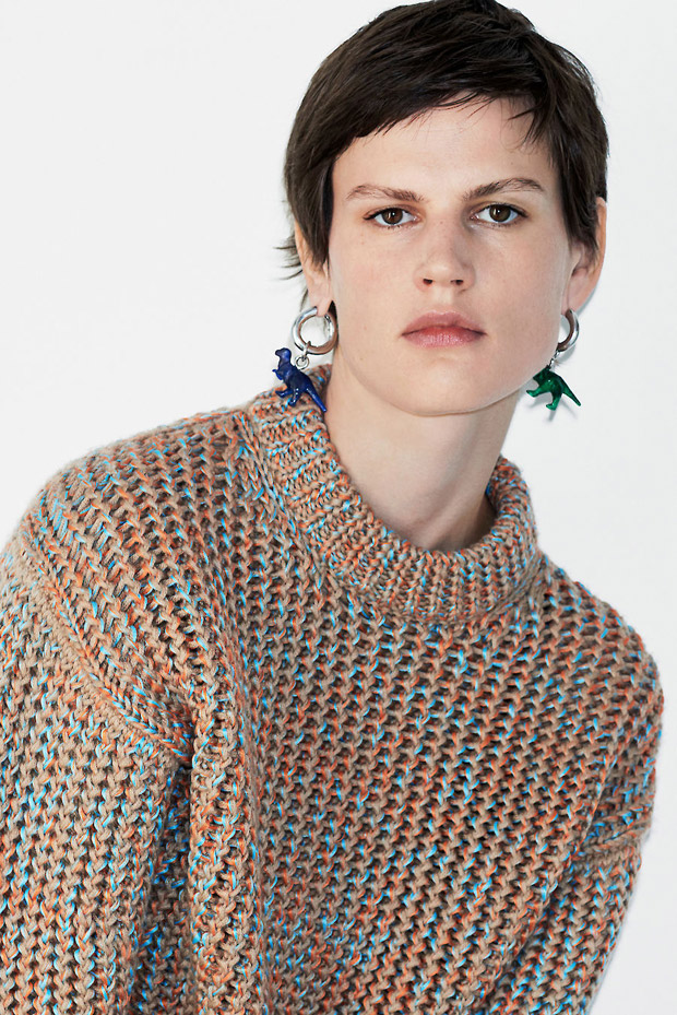 Saskia de Brauw Stars in Celine Holiday 2016 Campaign