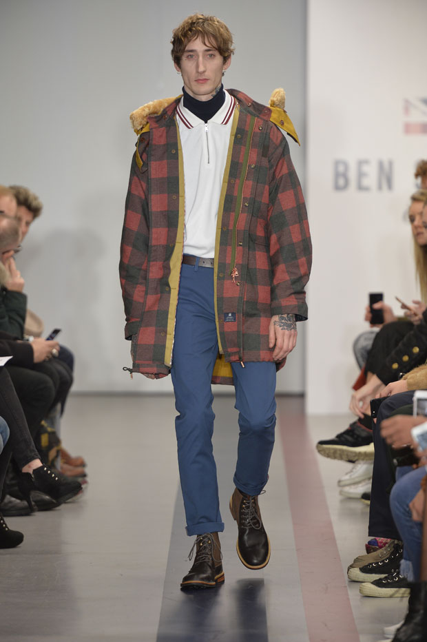 #LCM Discover All The Looks from BEN SHERMAN AW17 Collection - DSCENE