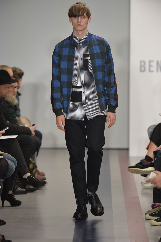 #LCM Discover All The Looks from BEN SHERMAN AW17 Collection - DSCENE