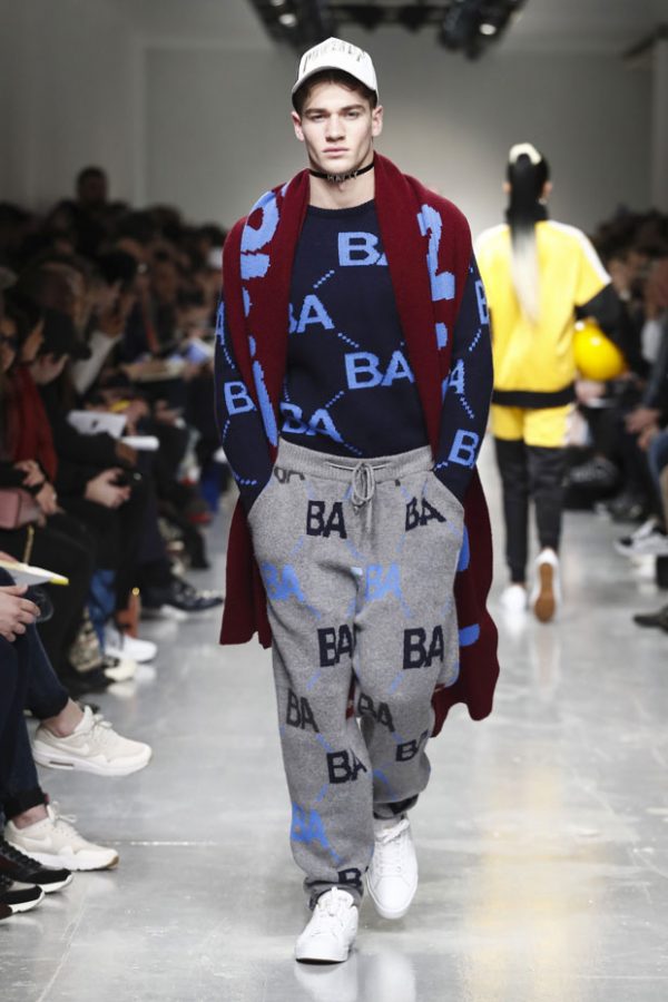 #LCM Discover Bobby Abley AW17 Runway Collection