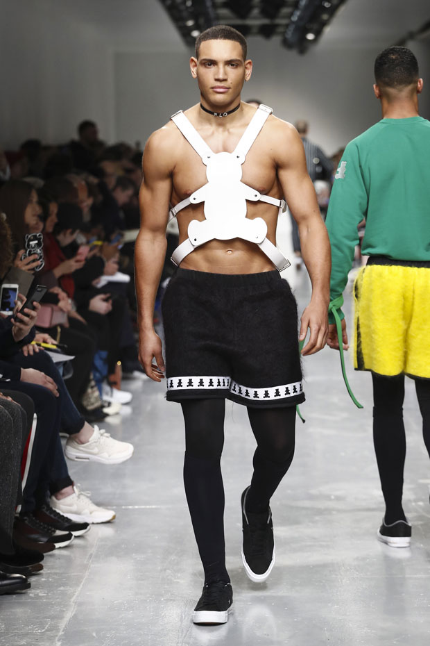 #LCM Discover Bobby Abley AW17 Runway Collection