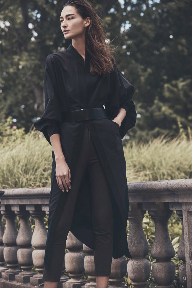 Bruna Tenorio Poses for Norisol Ferrari Spring Summer 2017 Lookbook