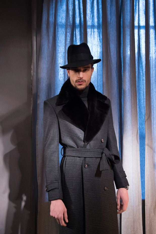 #MFW Cifonelli Fall Winter 2017.18 Menswear Collection