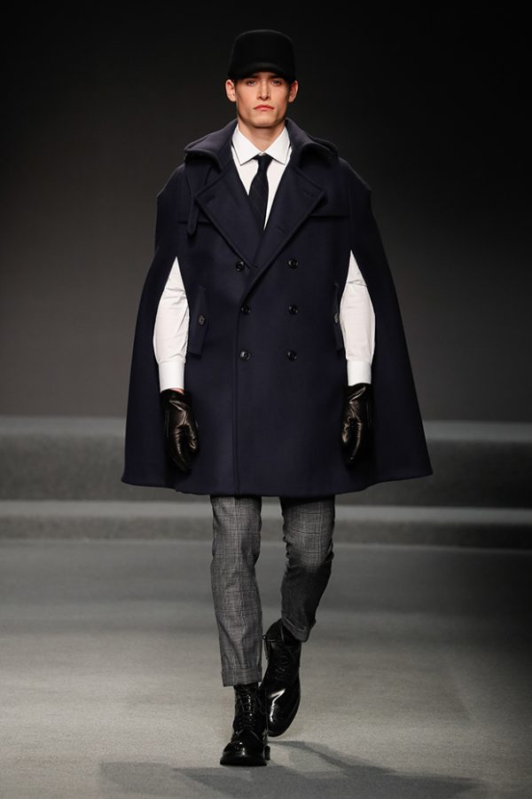 #MFW DAKS Autumn Winter 2017/18 Menswear Collection