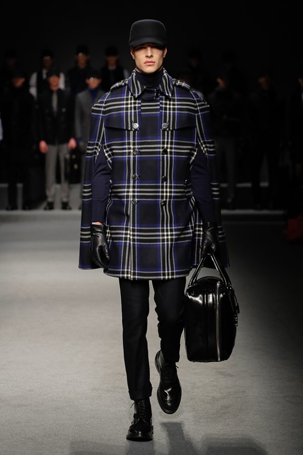 #MFW DAKS Autumn Winter 2017/18 Menswear Collection
