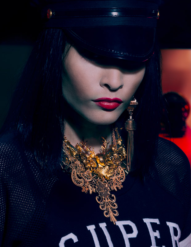 DESIGN SCENE STYLE: Emma Johansen in The Vault by Daniel Bellqvist