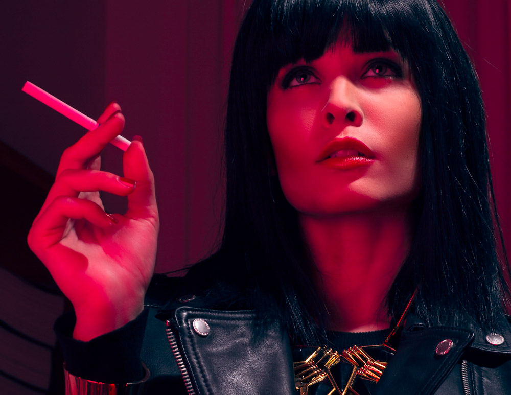 DESIGN SCENE STYLE: Emma Johansen in The Vault by Daniel Bellqvist
