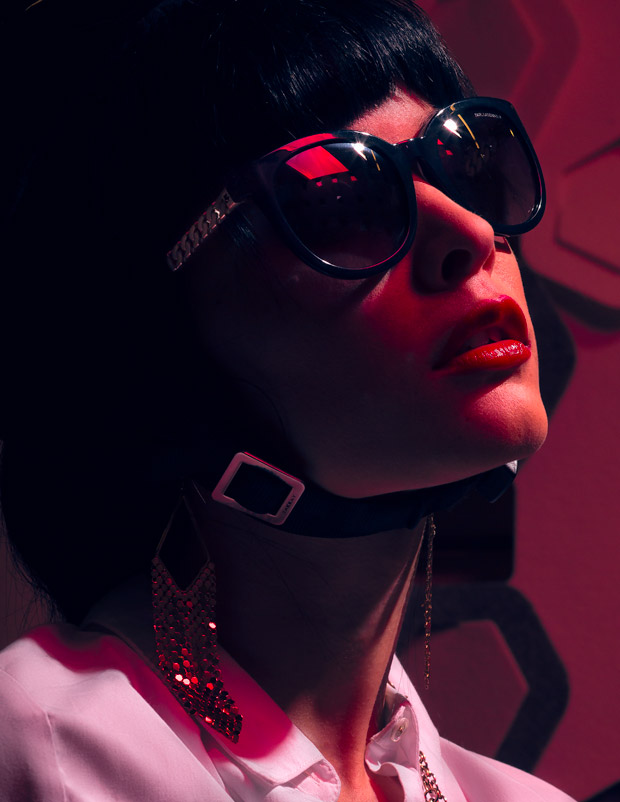 DESIGN SCENE STYLE: Emma Johansen in The Vault by Daniel Bellqvist
