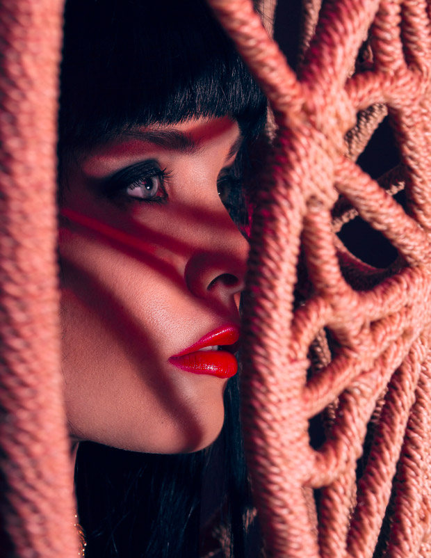 DESIGN SCENE STYLE: Emma Johansen in The Vault by Daniel Bellqvist