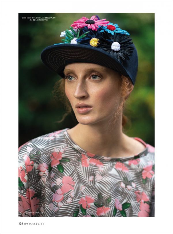 Greenland: Hazel Townsend Stars in ELLE Vietnam February 2017 Issue