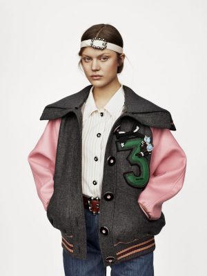 See All The Looks from MIU MIU Pre Fall 2017 Collection