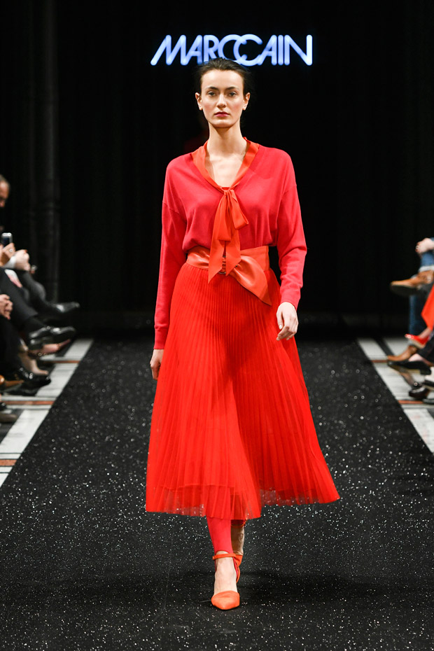 #BFW Marc Cain Autumn Winter 2017.18 Ballet Magnifique Collection