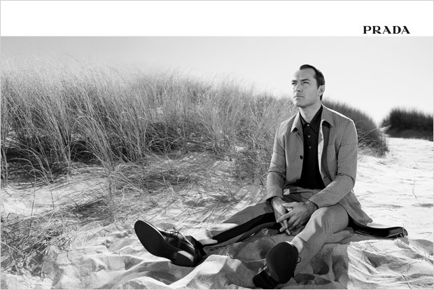 Prada Spring Summer 2017 Video Campaign: Jude Law Stars in A Story
