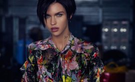 Wild Flower: Ruby Rose Stars in The Edit Magazine Cover Story