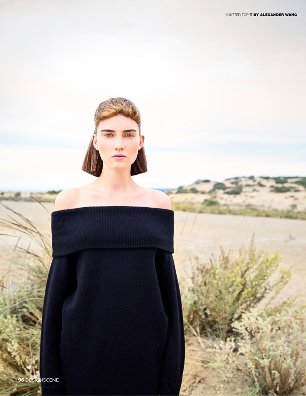 The Great Wide Open: Aimee Foy for Design SCENE Magazine #13 Issue