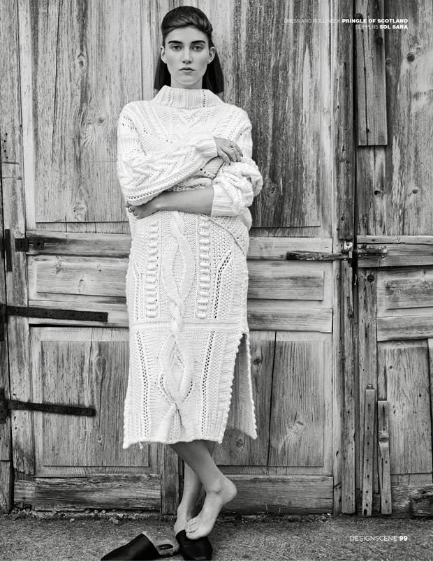 The Great Wide Open: Aimee Foy for Design SCENE Magazine #13 Issue