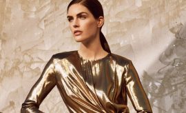 Hilary Rhoda Models SS17 Looks for The Edit Magazine Cover Story