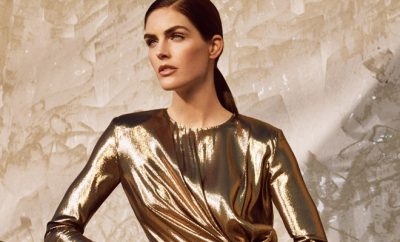 Hilary Rhoda Models SS17 Looks for The Edit Magazine Cover Story