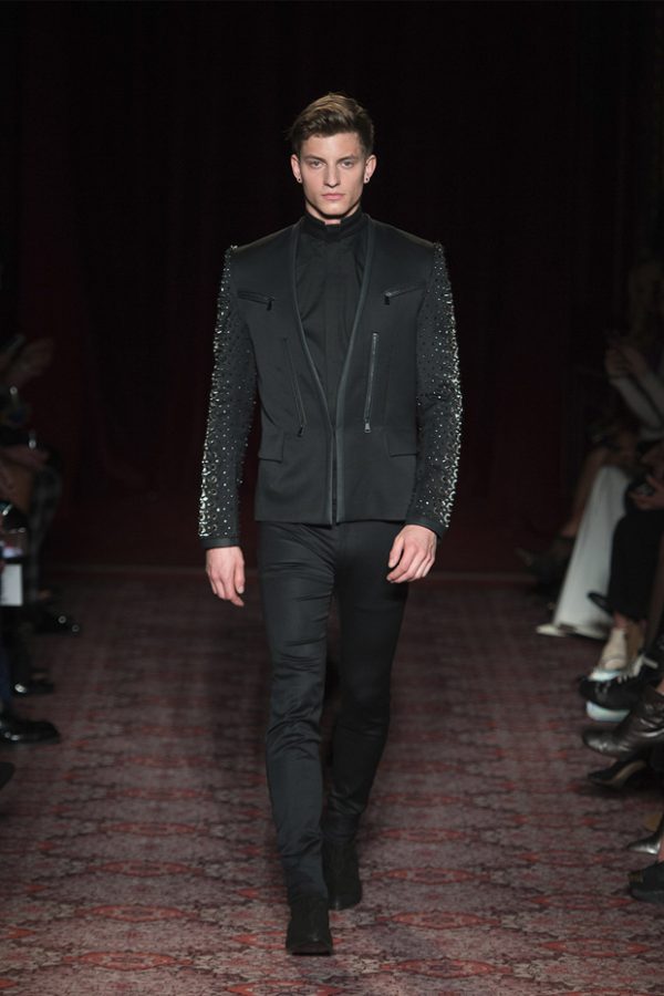 #LFW JULIEN MACDONALD Autumn Winter 2017 Collection