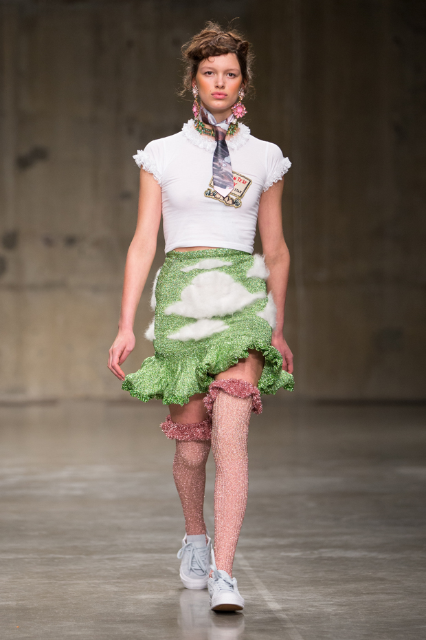 #LFW Mimi Wade Autumn Winter 2017 Collection