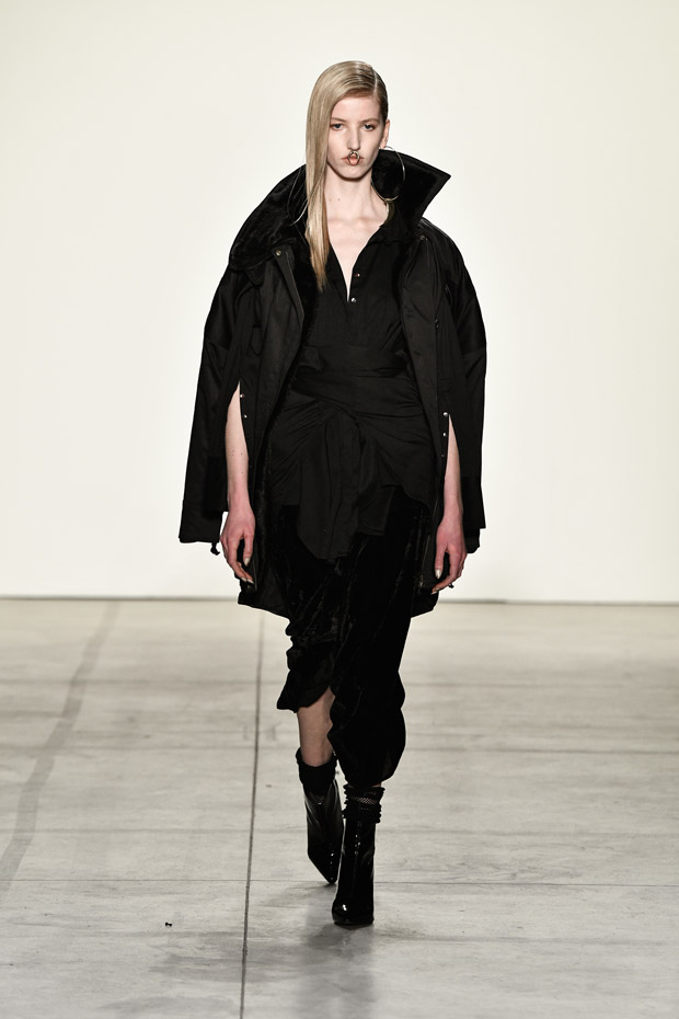 #NYFW Nicholas K Fall Winter 2017.18 Womenswear Collection