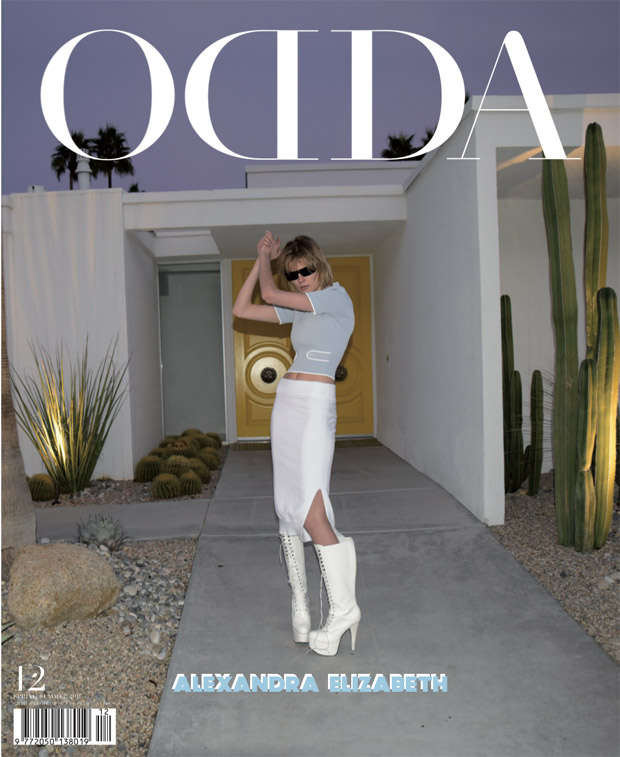 Lindsay Lohan, Hailey Baldwin, Lexi Boling + More for ODDA Magazine ...