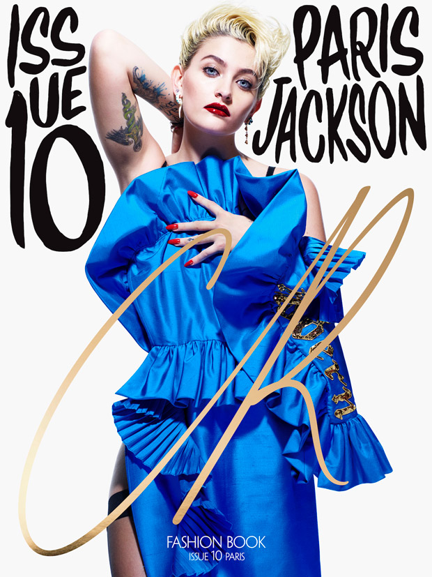 Paris Jackson Stars on the Cover of CR Fashion Book #10 Issue
